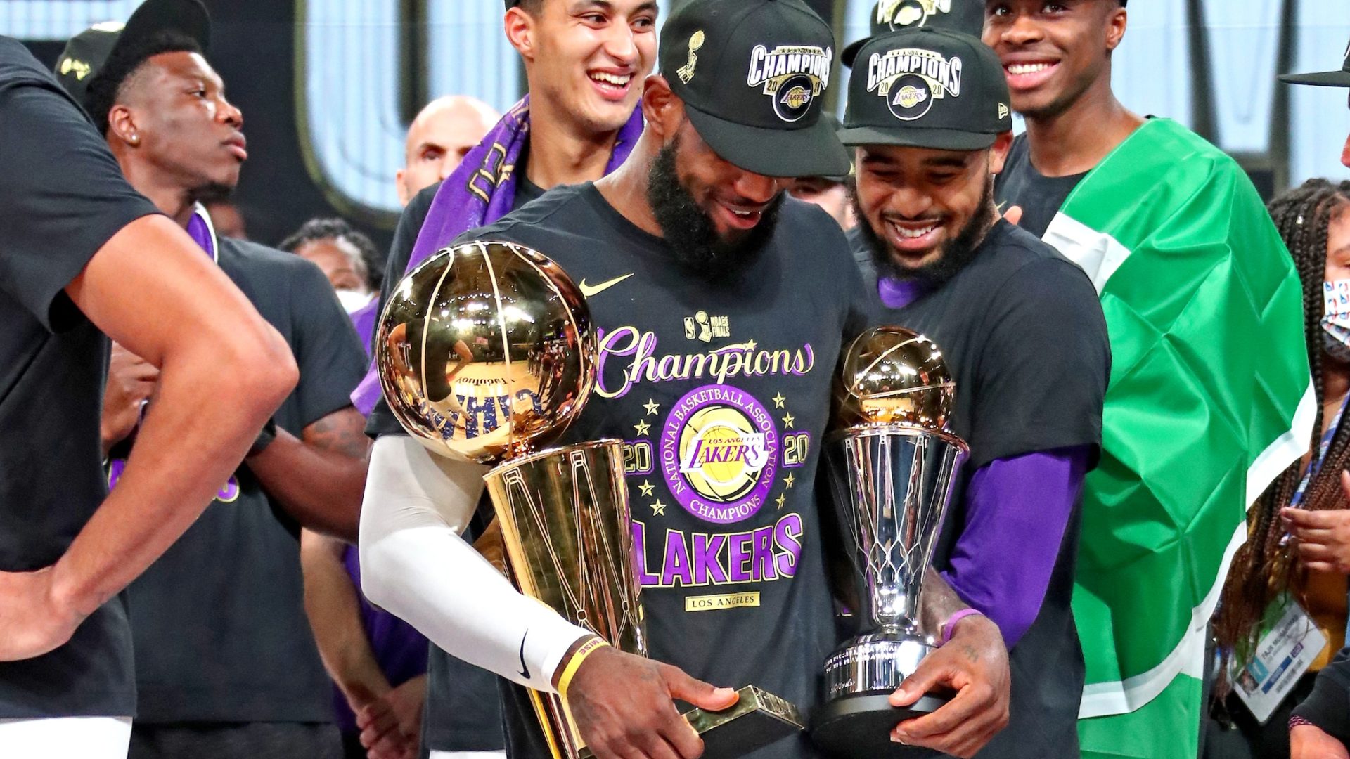 Los Angeles Lakers é o campeão da temporada 2019/2020 da NBA - Databasket